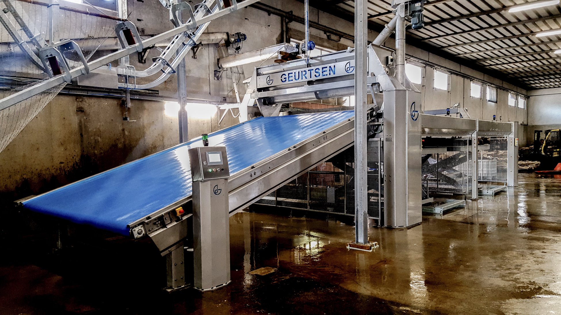 Raw hide machines - Smarthides