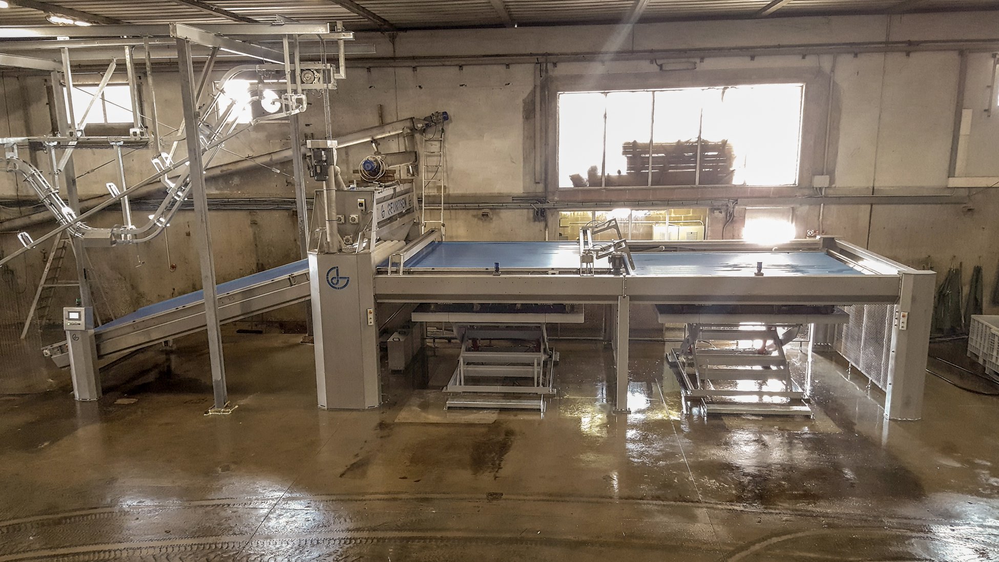 Desalting machines - Smarthides