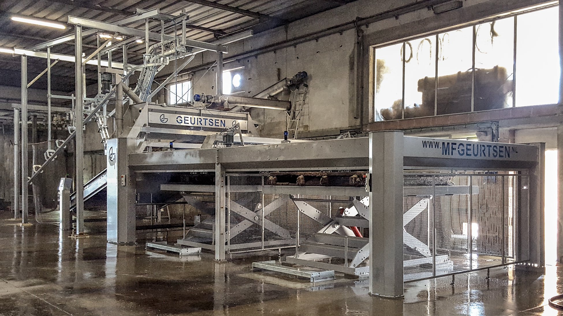 salting machine - Smarthides